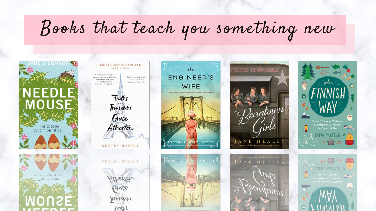 11 books that teach you something new – Backpacking Bookworm